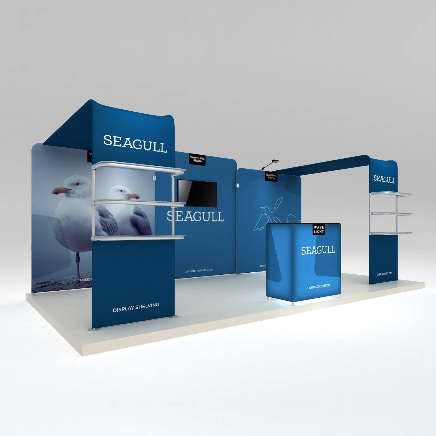 Waveline Media 20ft Inline Displays – Page 2 – TradeShowPlus