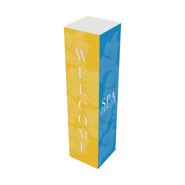 EZ Tower 4ft x 16ft Display – TradeShowPlus