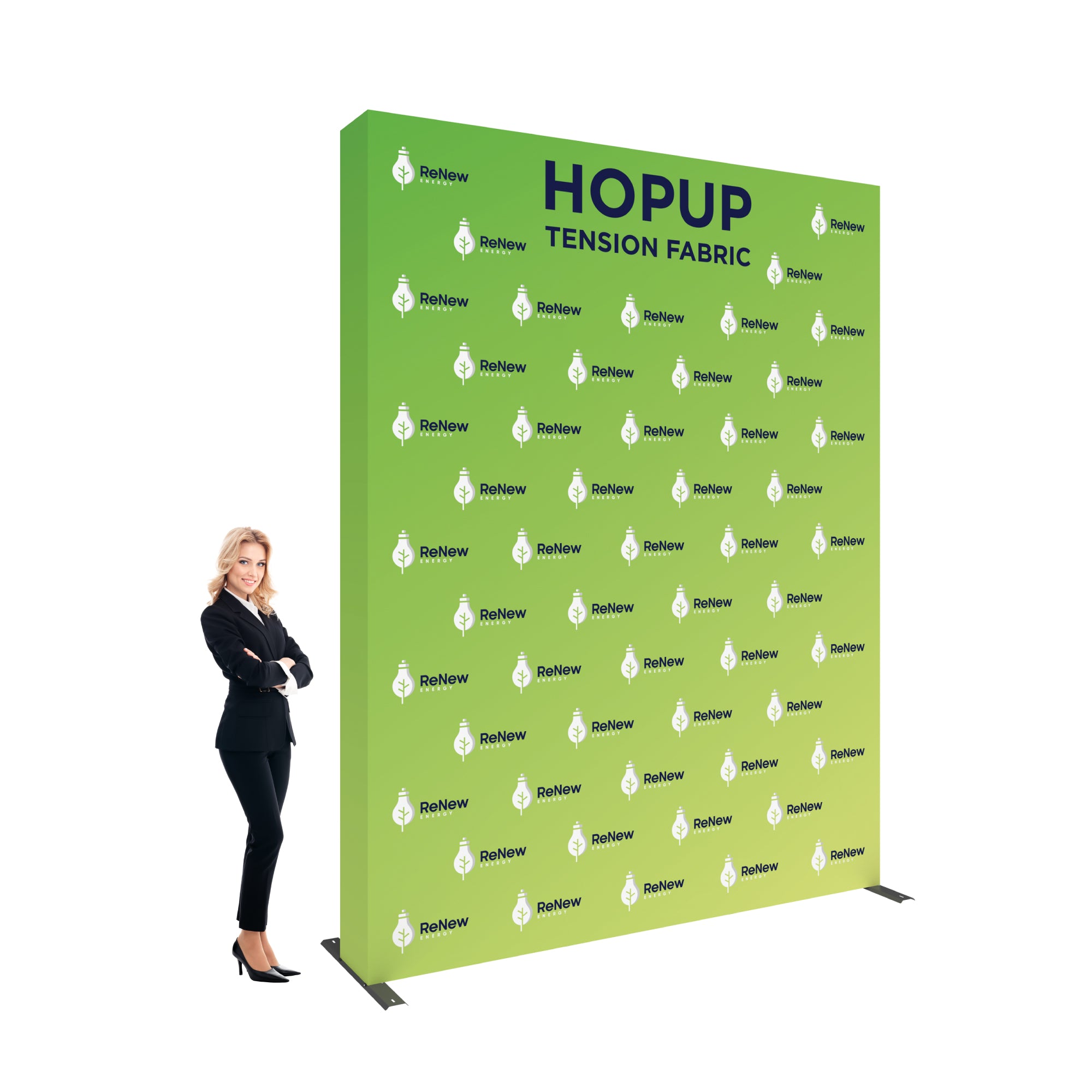 Hopup Pop Up Display 34S | TradeShowPlus