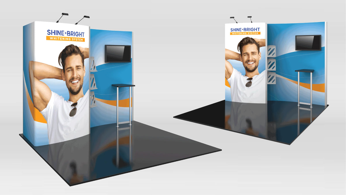 Hybrid Pro 10ft Inline Displays – TradeShowPlus