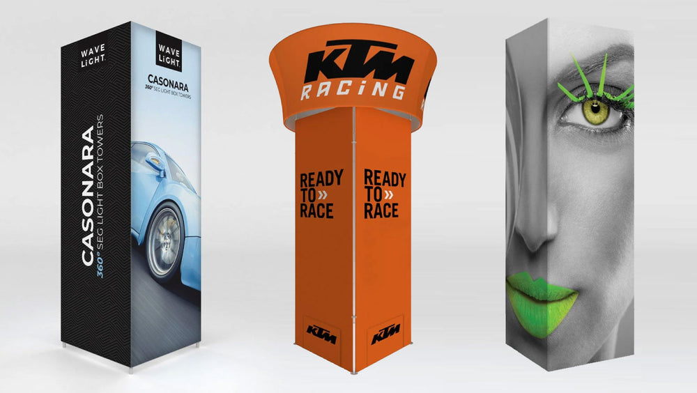 Tower Displays – TradeShowPlus