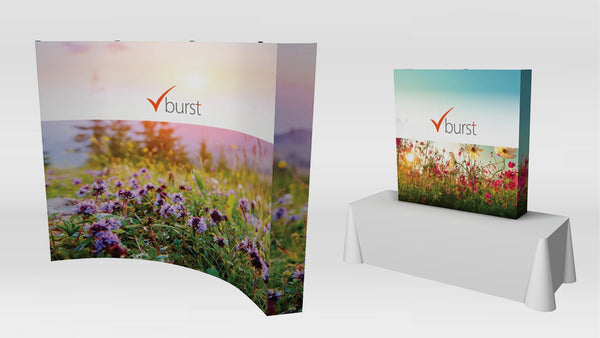 VBurst Pop Up Displays – TradeShowPlus