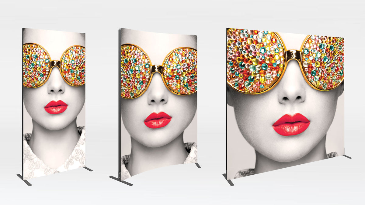 Vector Frame Banner Displays – TradeShowPlus