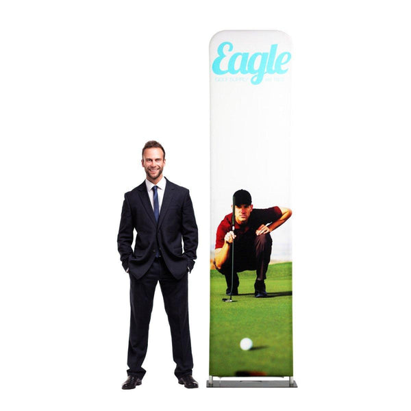 EZ Extend 24in x 102in Fabric Display – TradeShowPlus