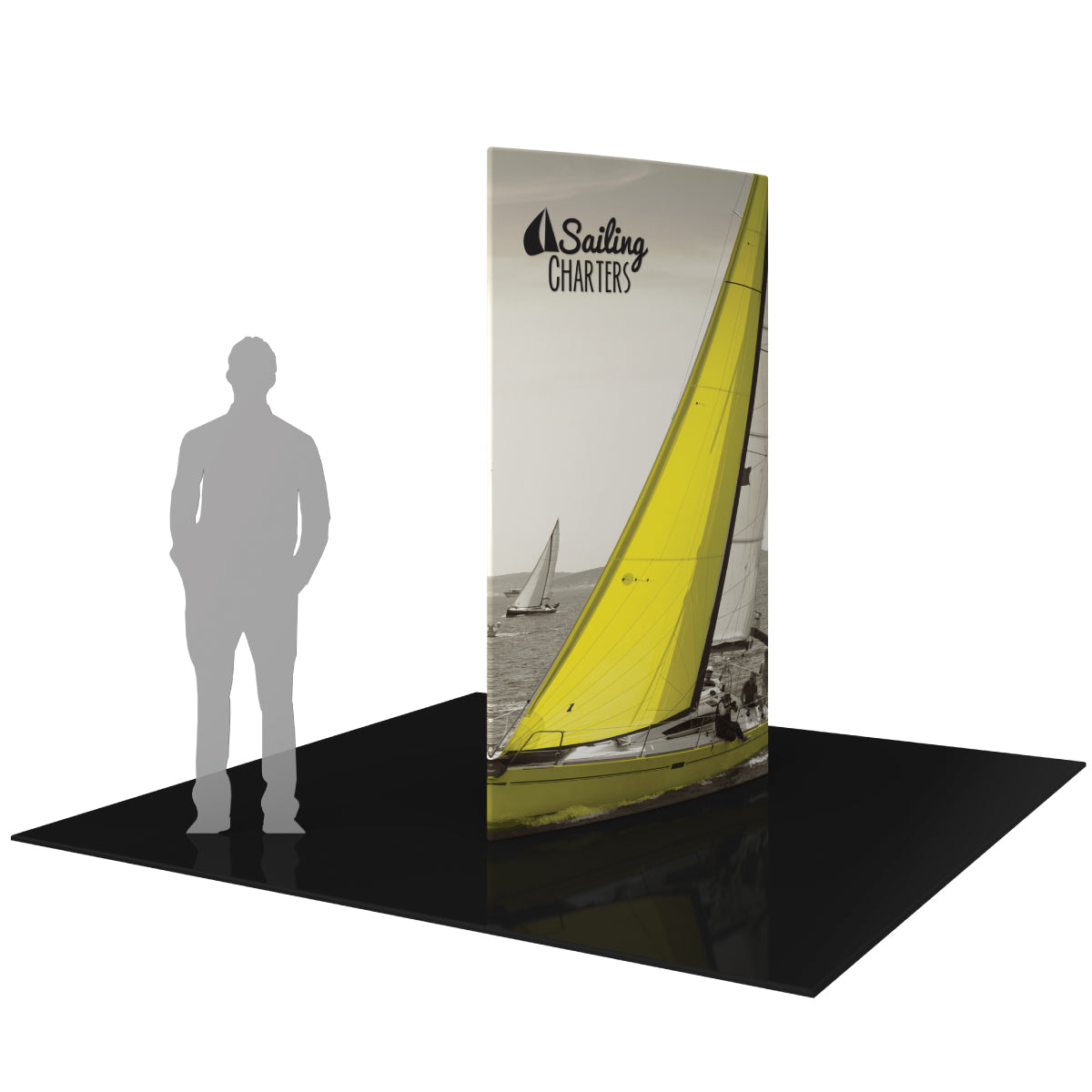 Formulate 8ft Shield Tower 01 – TradeShowPlus