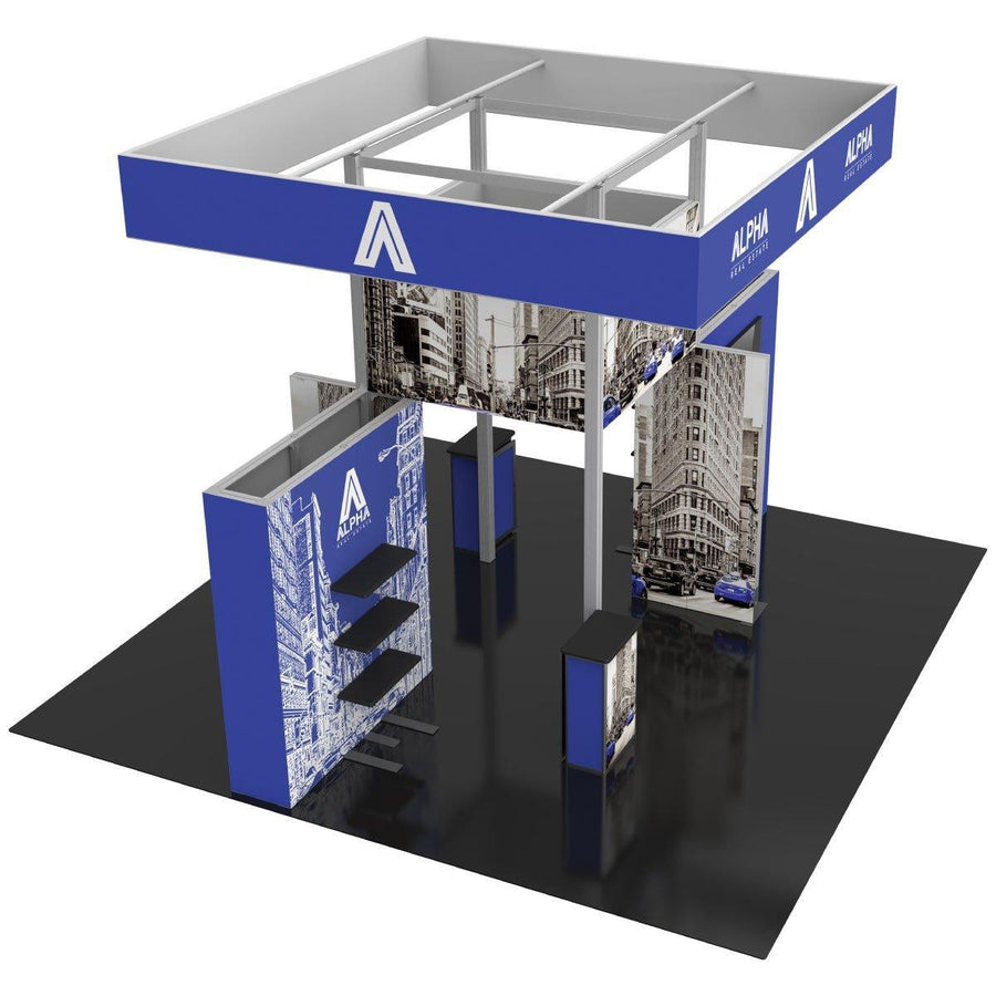 Hybrid Pro Modular Display 23 – TradeShowPlus