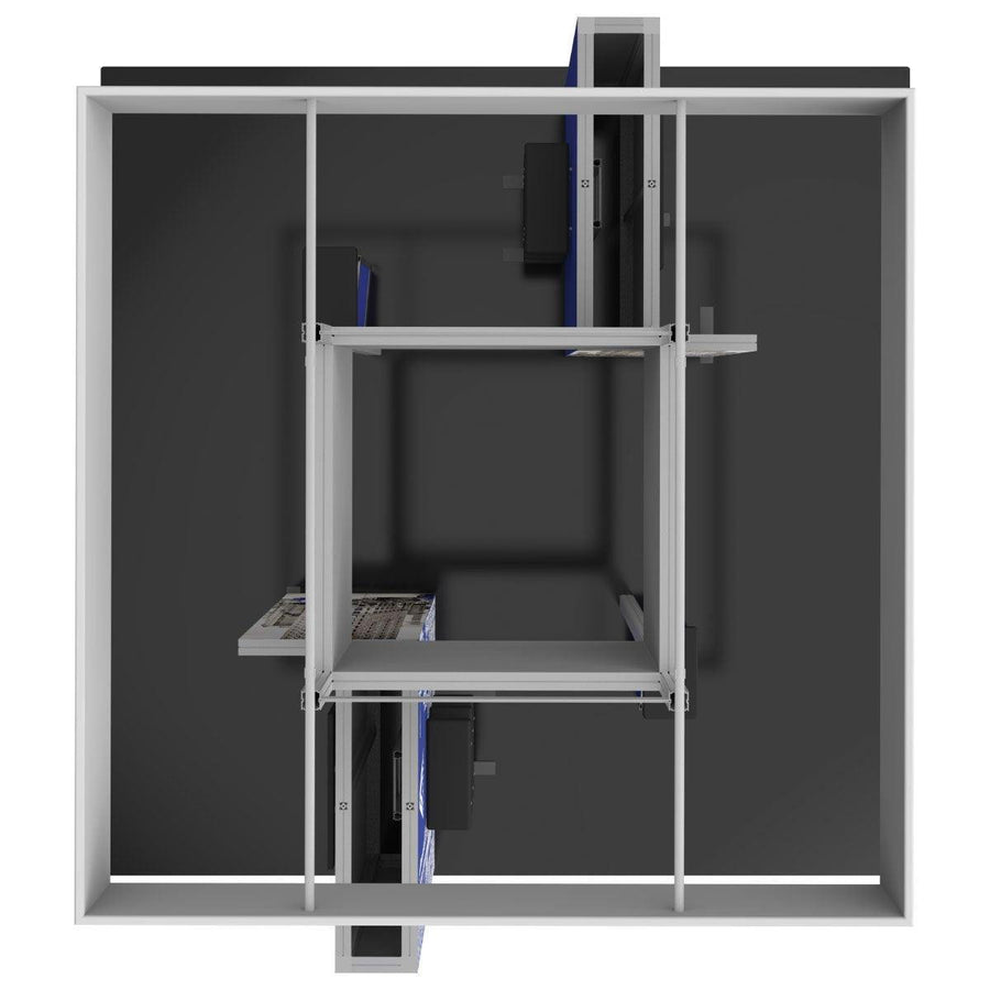 Hybrid Pro Modular Display 23 – TradeShowPlus
