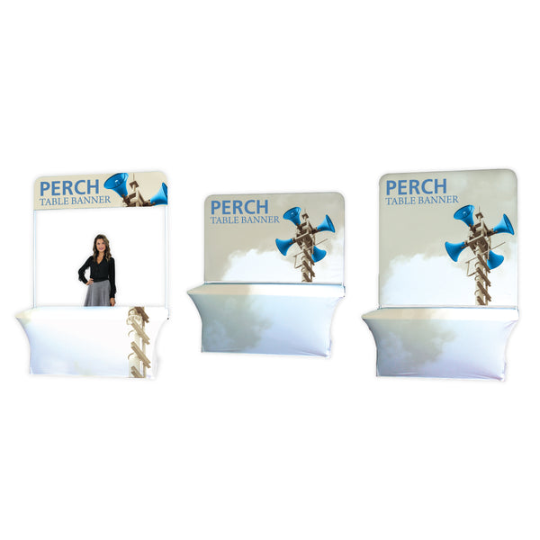 Perch 6ft Table Banner Display – TradeShowPlus