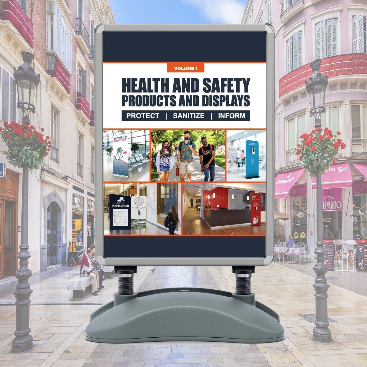 Whirlwind Outdoor Sign Stand – TradeShowPlus